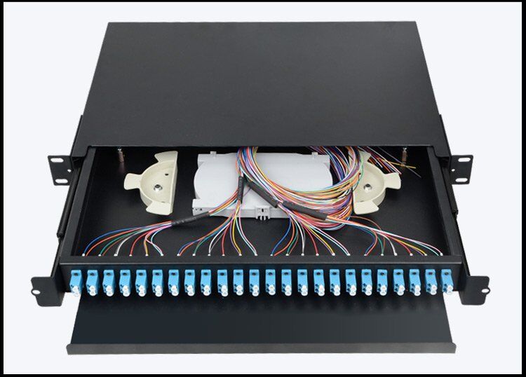Fiber Patch Panel FTBC-24 LC/UPC 48 CORE – manufacturer of fiber ...