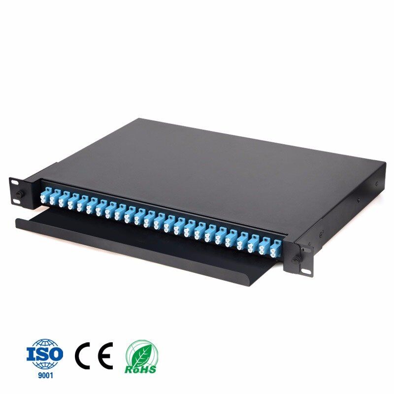 Fiber Patch Panel FTBC-24 LC/UPC 48 CORE – manufacturer of fiber ...